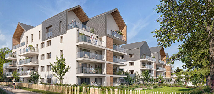 Vezin-le-Coquet - Appartement 3 pièces à vendre