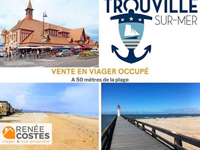 Appartement 2 pièces à vendre - Trouville-sur-Mer, René Coty