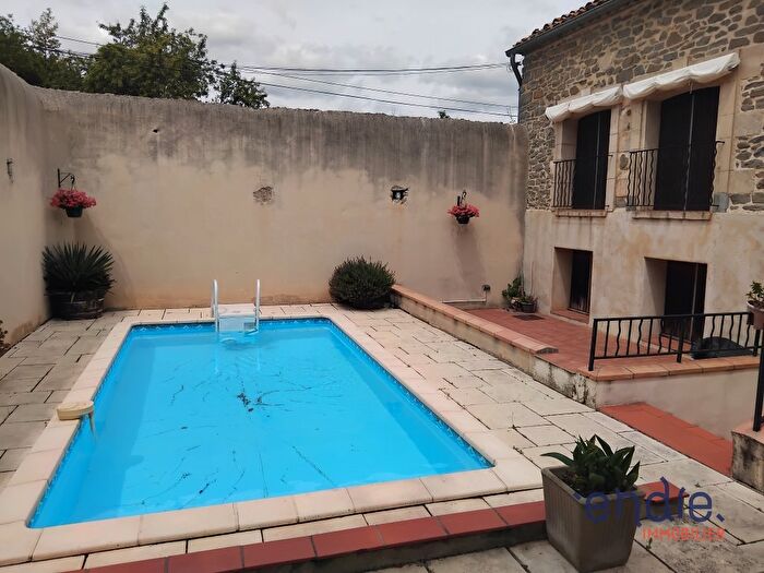 Appartement à vendre - Azille - 4 pièces - 2 chambres