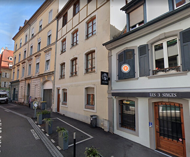 Appartement à louer - Mulhouse, Centre historique - 2 pièces - 1 chambre