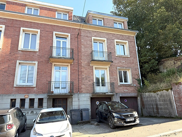 Appartement à vendre - Dieppe, Janval, Bruyères - 2 pièces - 1 chambre
