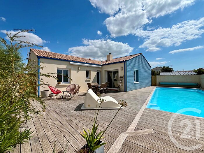 Maison à vendre - Saint-Hilaire-de-Riez, Caillaudières, Le Trou du Diable, Pradelle, Bussoleries - 6 pièces - 4 chambres