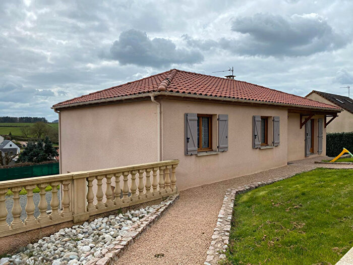 Maison à vendre - Saint-Berain-sous-Sanvignes - 7 pièces - 5 chambres