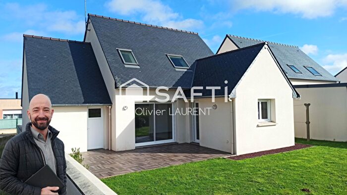 Maison à vendre - Penvénan - 5 pièces - 3 chambres