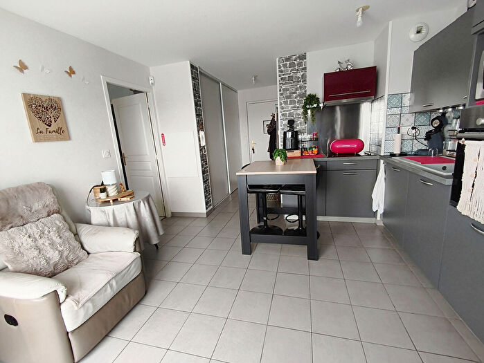 Appartement 2 pièces à Crépy-en-Valois, Péguy, à vendre