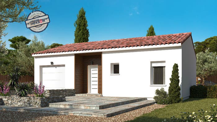 Maison 4 pièces à vendre - Lecques