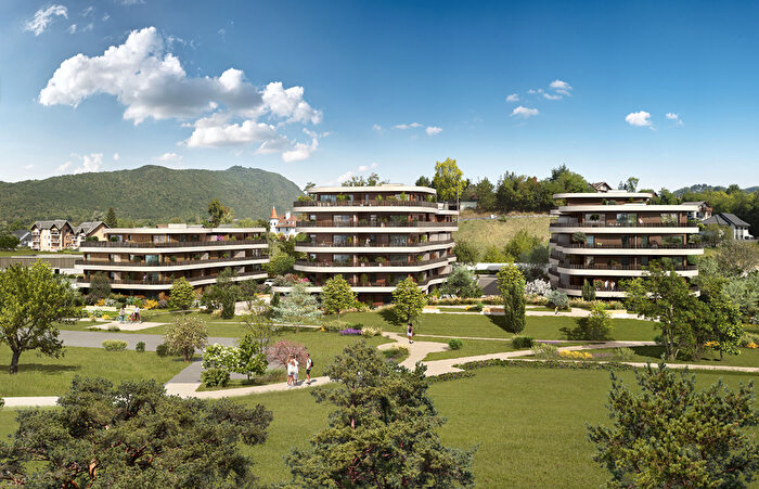 Appartement à vendre - Grésy-sur-Aix - 4 pièces - 3 chambres