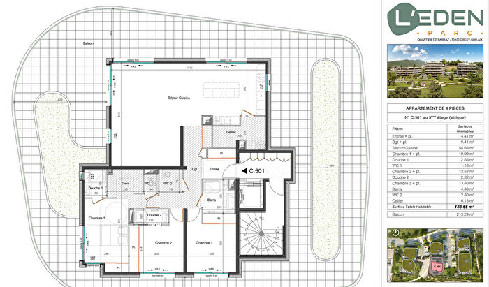 Maisons à vendre et appartements à louer - 3