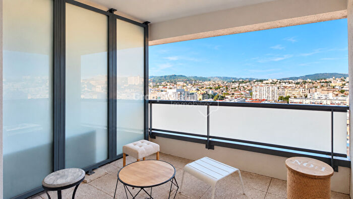 Marseille 3ème, La Villette : Appartement 2 pièces à vendre