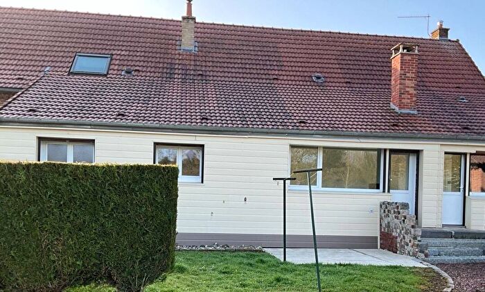 Magnicourt-en-Comte : Maison 2 pièces à louer