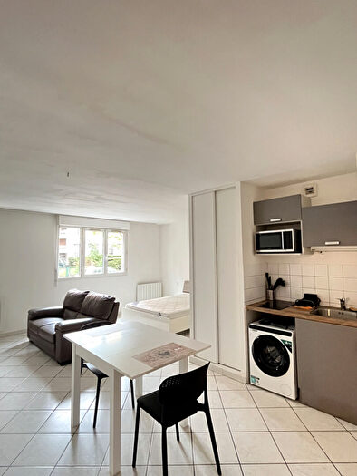 Appartement à louer - Lyon e , Jean Macé - 1 pièce