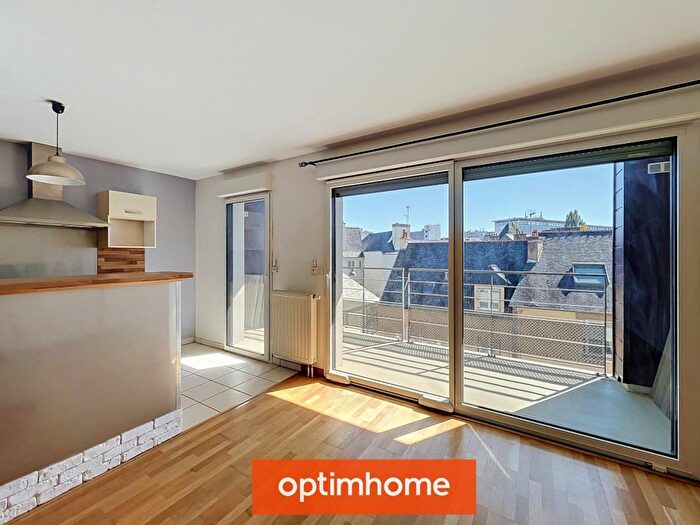 Quartiers Centre, Fougères, Sévigné : Appartement 3 pièces à vendre