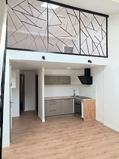 Appartement à vendre - Montereau-Fault-Yonne, Ville basse - 3 pièces - 1 chambre