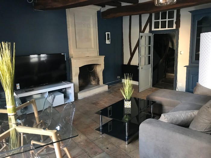 Chinon : Maison 5 pièces à louer