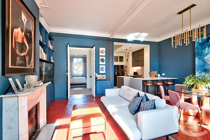 Appartement à vendre - Nice, Garibaldi - 3 pièces - 2 chambres