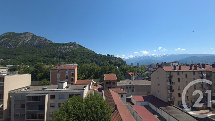 Appartement 2 pièces à vendre - Grenoble, Gare
