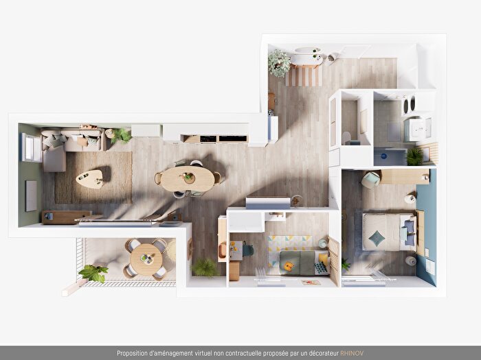 Maisons à vendre et appartements à louer - 3