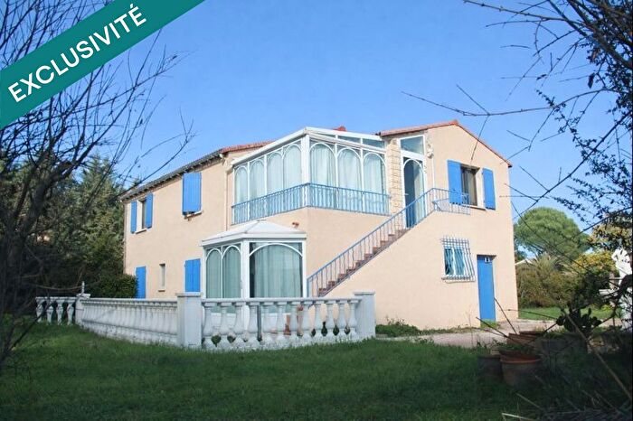 Maison à vendre - Vidauban - 6 pièces - 4 chambres