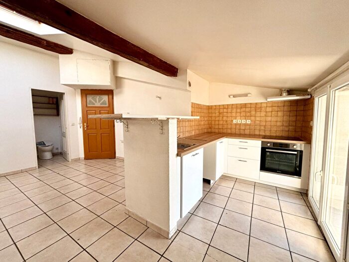 Appartement à louer - Pexiora - 2 pièces - 1 chambre