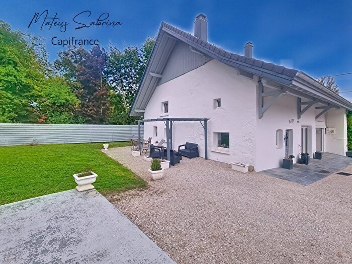 Maison à vendre - Scientrier - 6 pièces - 3 chambres