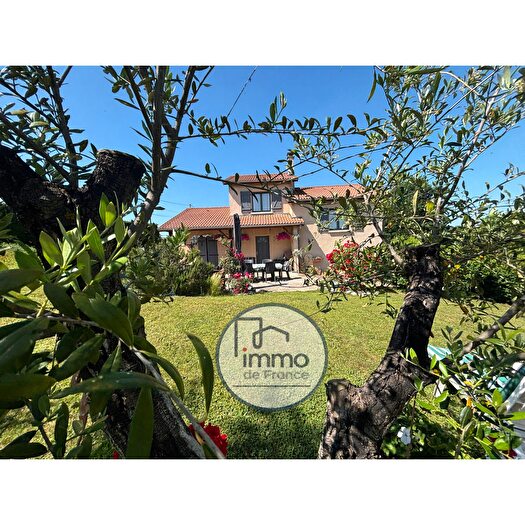 Maison 5 pièces à vendre - Bellegarde-Poussieu