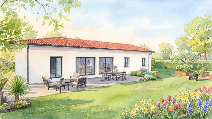 Maison 4 pièces à vendre - Prignac-et-Marcamps