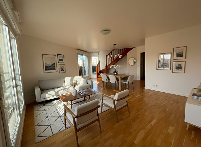 Appartement à vendre - Soisy-sous-Montmorency, Les Noels, Champs de Course dEnghien, Gare - 5 pièces - 3 chambres