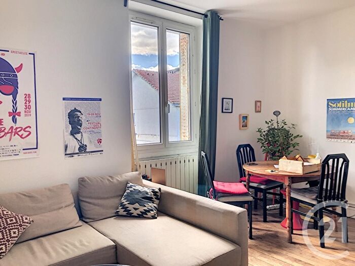 Appartement à louer - Nantes, Hauts-Pavés, Saint-Pasquier, Saint-Félix, Université - 3 pièces - 2 chambres