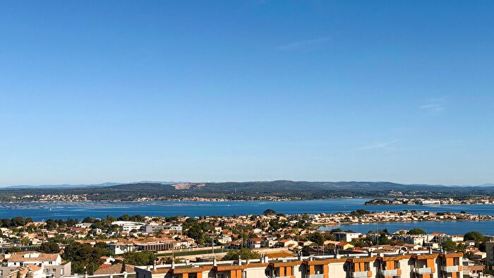 Appartement à vendre - Sète, Les Métairies - 3 pièces - 2 chambres