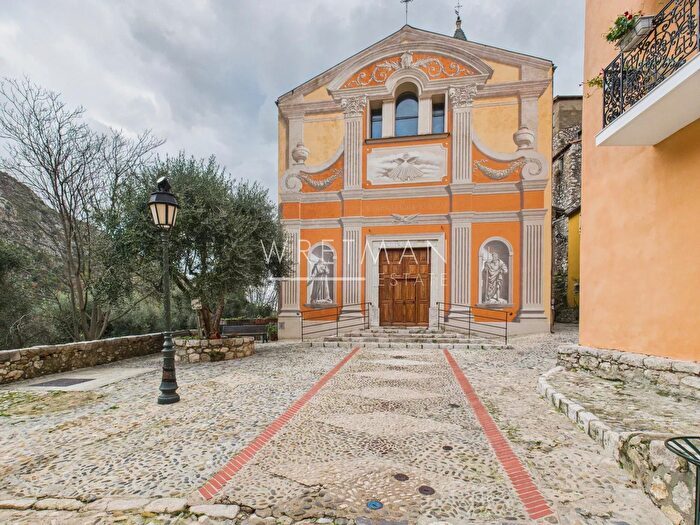 Appartement à vendre - Gorbio - 2 pièces - 1 chambre