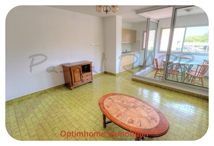 Appartement à vendre - Agde, Le Cap dAgde - 2 pièces - 1 chambre