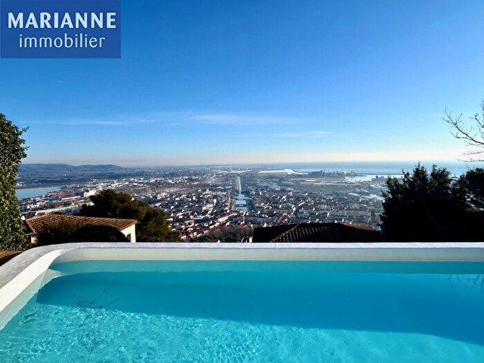 Maison à vendre - Sète, Saint-Clair - 5 pièces - 4 chambres