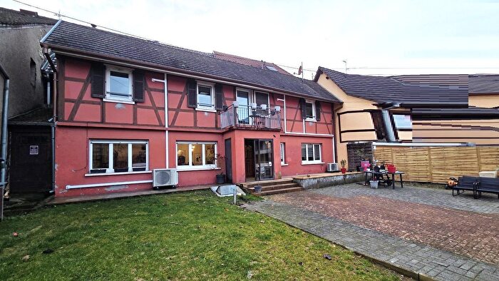 Maison à vendre - Dannemarie - 5 pièces - 3 chambres
