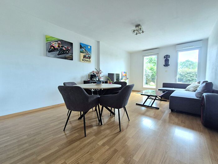 Bouguenais, Le Fougan, La Gaudinière : Appartement 3 pièces à vendre