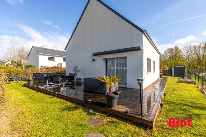 Maison à vendre - Servon-sur-Vilaine - 6 pièces - 4 chambres