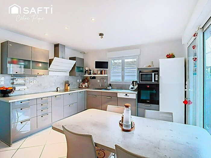 Maison à vendre - Bourguébus - 8 pièces - 6 chambres