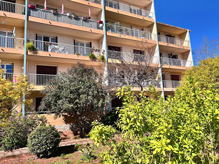 Appartement à vendre - Toulon, La Palasse - 2 pièces - 1 chambre