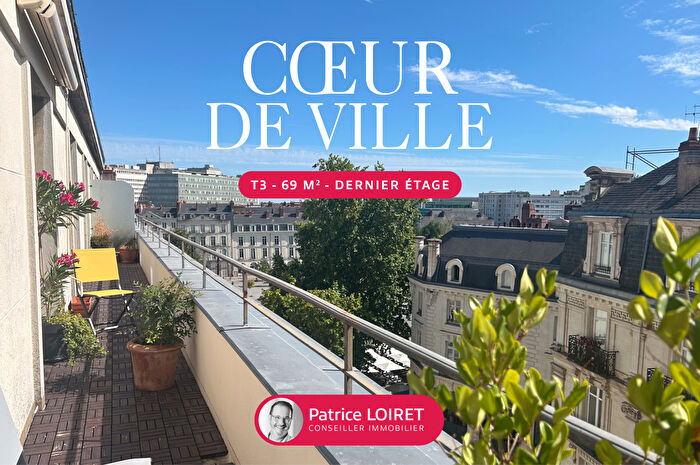 Appartement 3 pièces à vendre à Nantes