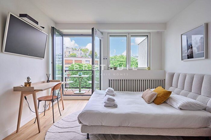 Appartement 1 pièce à louer - Porte Dauphine, Paris 16ème arrondissement