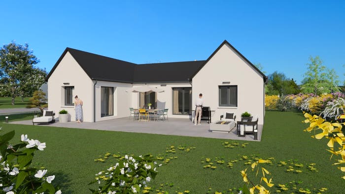 Maison 4 pièces à vendre - Druye