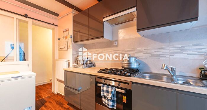 Appartement à vendre - Mulhouse, Vauban, Neppert, Sellier - 3 pièces - 2 chambres