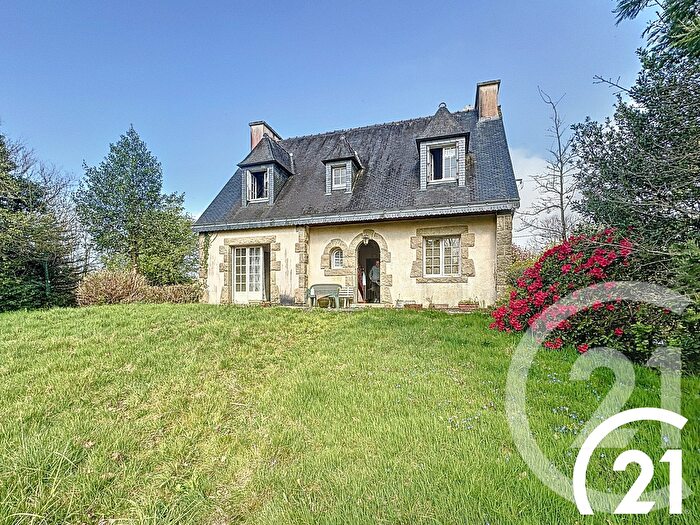 Maison à vendre - Pont-Melvez - 6 pièces - 5 chambres