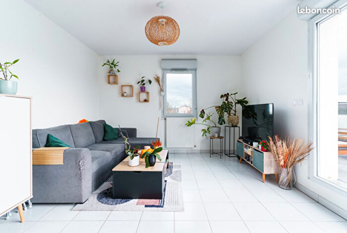 Appartement à vendre - Toulouse, Château de lHers - 3 pièces - 2 chambres