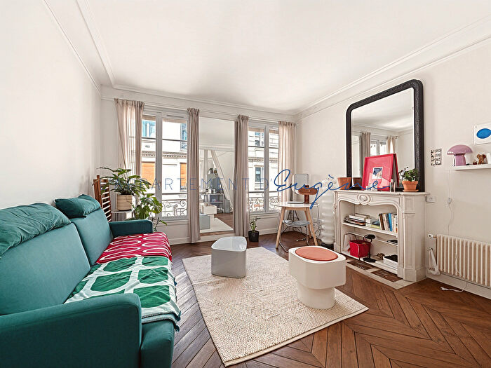 Appartement 2 pièces à vendre à Paris 9ème, Trudaine, Rochechouart