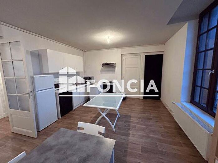 Appartement à louer - Le Centre-Gare, Roanne - 2 pièces - 1 chambre