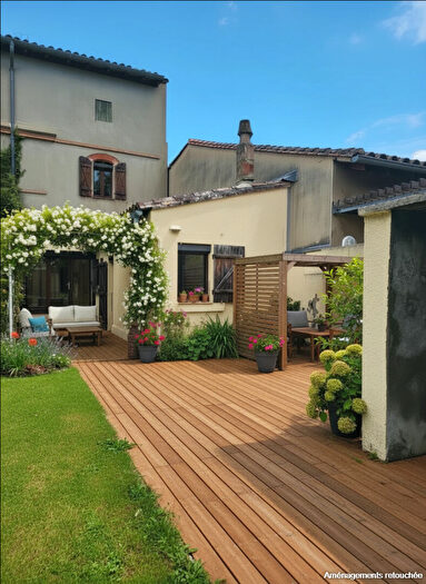 Maison à vendre - Portet-sur-Garonne - 4 pièces - 1 chambre