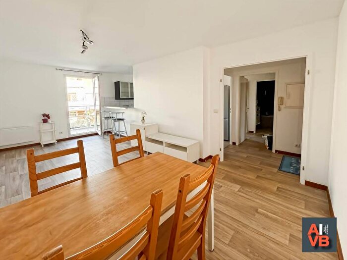 Bussy-Saint-Georges : Appartement 2 pièces à vendre