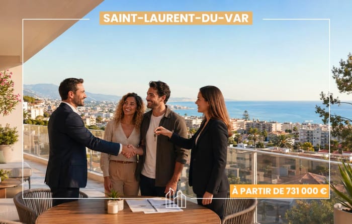 Saint-Laurent-du-Var, Bord de Mer, Port de Plaisance : Maison 4 pièces à vendre