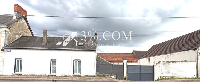 Naintré : Maison 6 pièces à vendre