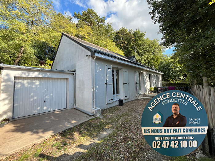 Maison à vendre - Fondettes - 4 pièces - 3 chambres